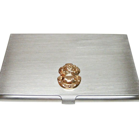 Kiola Designs | Accessories | Rose Gold Toned Divers Helmet Business ...